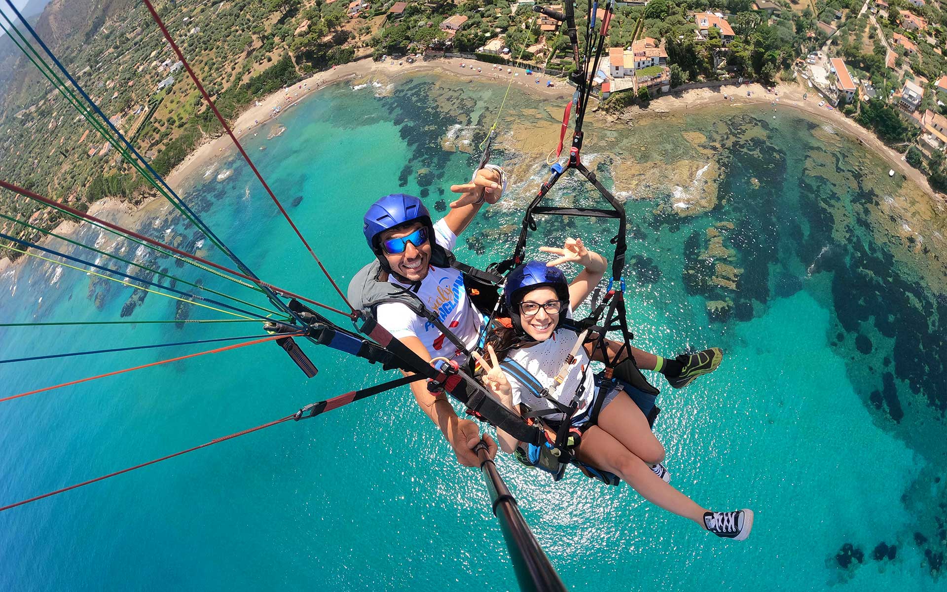 Sicily Paragliding: la meraviglia della Sicilia dall'alto - Nóoria